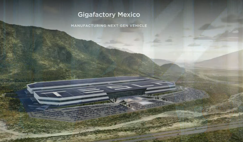Presentan render de Gigafactory de Tesla en Nuevo León