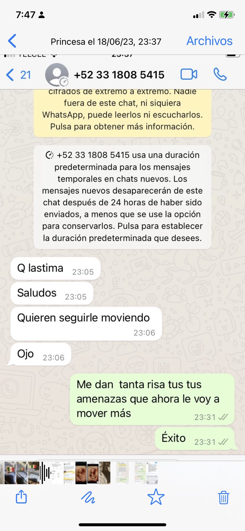 Denuncia Rosario Robles Amenazas A Su Hija